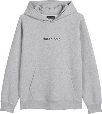 Marc O'Polo Sweatshirt mit Front- und Back-Stickerei