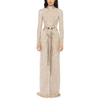 Paco Rabanne Femme, Robes, Jaune, Taille: 38 FR Gown