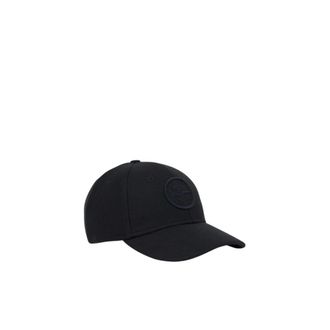 Stone Island Casquette de baseball brod&eacute;e - Homme - Accessoires - Bleu - Taille: ONE Size