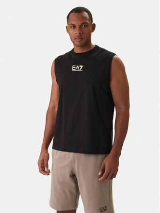 Emporio Armani Tank-Top 7M001405 AF22264 UC001 Schwarz Regular Fit