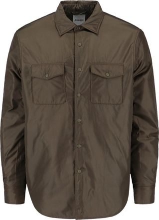 Aspesi Hemdjacke Aus Nylon