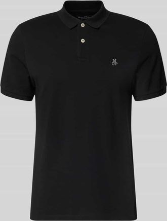 Marc O'Polo Poloshirt mit fein strukturierter Optik