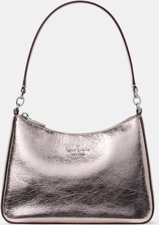 Kate Spade New York Margot Schultertasche In Metallic-Knitteroptik, Wandelbar