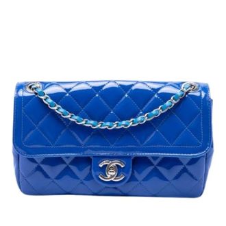 Chanel Pre-owned Umh&auml;ngetasche - - Pre-owned - Damen - Blau - ONE SIZE