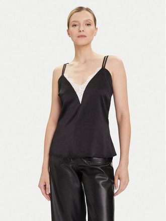 Morgan Bluse 252-OLAF Schwarz Slim Fit