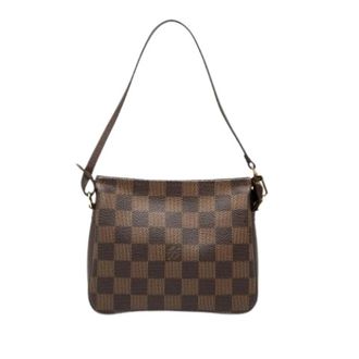Louis Vuitton Pre-owned Trousse Pochette - Femme - Pre-owned - Brun - Taille: ONE Size