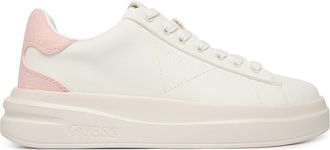 Guess Sneakers Guess FLJE14 LEA12 Wei&szlig;