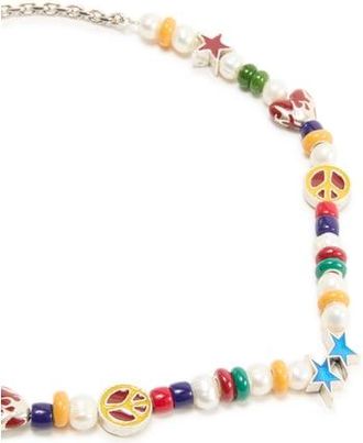 Two Jeys Collier Ying yang flame