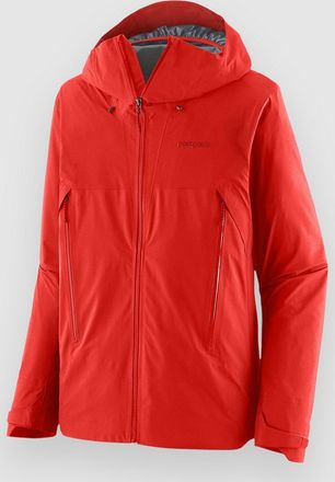 Patagonia Super Free Alpine Jacke sizzle red