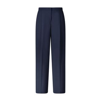 Seductive Wide Hosen - - Trousers - Damen - Blau - 2XL