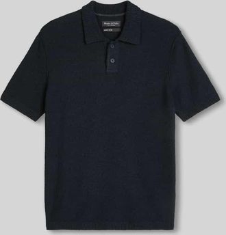 Marc O'Polo Regular Fit Poloshirt aus Baumwoll-Mix