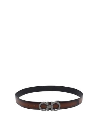 Ferragamo G&uuml;rtel - Braun