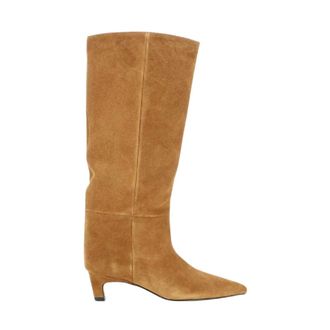&Aacute;ngel Alarc&oacute;n Angel Alarcon - Bottes &agrave; talon 26572 - Femme - Chaussures - Brun - Taille: 36 EU