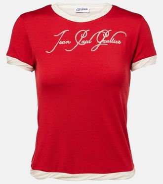 Jean Paul Gaultier T-shirt imprim&eacute;