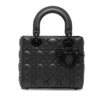 Dior Pre-owned Lady Dior - - Pre-owned - Damen - Schwarzk - ONE SIZE