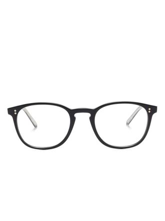 Oliver Peoples lunettes de vue Finley - Noir