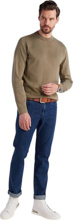 HUGO BOSS Maine3 Jeans f&uuml;r Herren (Leuchtendes Blau)