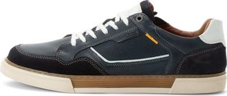 Camel Active Herren Sneaker aus Nappaleder Dunkelblau, menswear-42