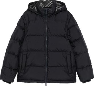 Burberry Hooded Puffer Jacket