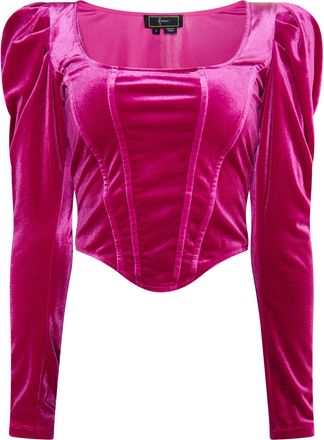 Faina Bluse Damen Rosa