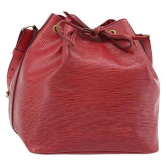 Louis Vuitton Pre-owned Bucket Bag - - Pre-owned - Damen - Rot - ONE SIZE