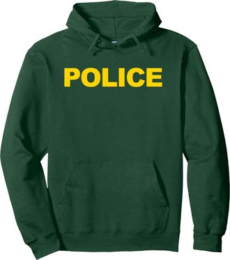 Police Pullover Hoodie