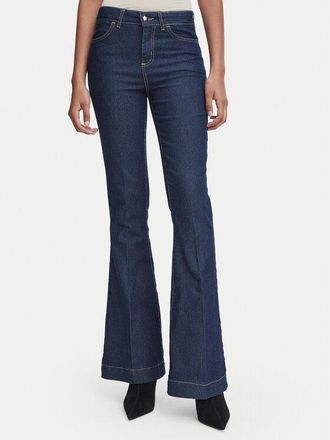 Rinascimento Rinascimento Jeans CFC0129957003 Blau Bootcut Fit