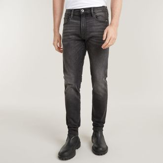 G-Star 3301 Skinny Jeans - Schwarz - Herren