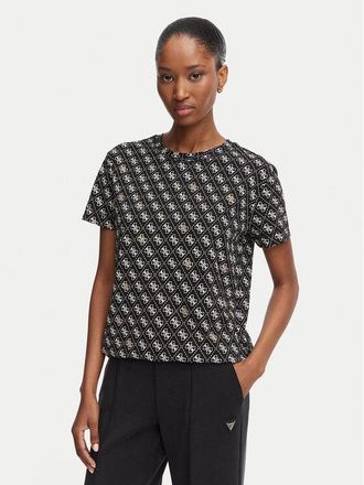 Guess T-Shirt V5BI14 I3Z14 Schwarz Regular Fit