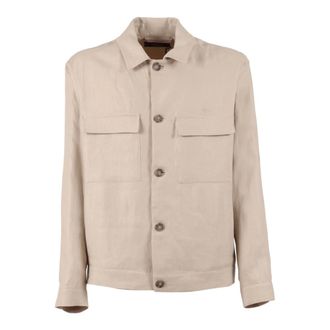PESERICO Herren, Jacken, Beige, MGr&ouml;&szlig;e