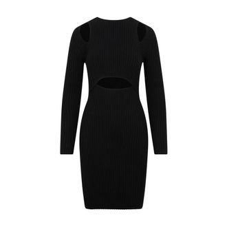 SIMKHAI Femme, Robes, Noir, Taille: 40 FR Knitted Robes