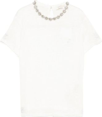 Zimmermann Femme, Tops, Blanc, Taille: 36 FR Zimmermann T-shirts et Polos Blanc