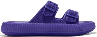 D.Franklin Bequeme flache Sportsandalen f&uuml;r den Sommer - Gr&ouml;&szlig;e (44) - Modell Bloomer