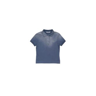 Acne Studios Femme, Tops, Bleu, Taille: 40 FR Rw-Wn-Tshi000013 T-shirt