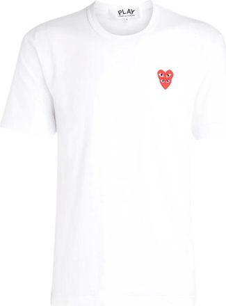 Comme Des Gar&ccedil;ons Homme, Tops, Blanc, Taille: L T-Shirt