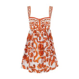 Dolce & Gabbana Damen, Kleider, Mehrfarbig, SGr&ouml;&szlig;e