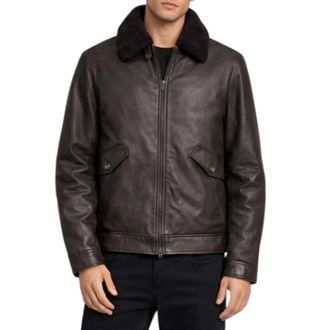 The Jack Leathers Herren, Jacken, Braun, 2XLGr&ouml;&szlig;e