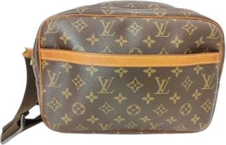 Louis Vuitton unisex, Pre-owned, Brun, Taille: ONE Size Sac bandouli&egrave;re en toile Pre-owned
