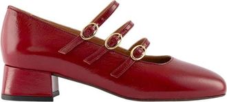 Maison Toufet Femme, Chaussures, Rouge, Taille: 39 EU Babies Ambre