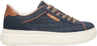 Nero Giardini Femme, Chaussures, Bleu, Taille: 37 EU E615280D Baskets