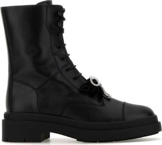 Jimmy Choo London Femme, Chaussures, Noir, Taille: 38 EU Bottes Averi