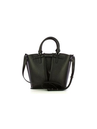 Coccinelle Womens Tote Bag Black Genuine Leather - Tote-Bags