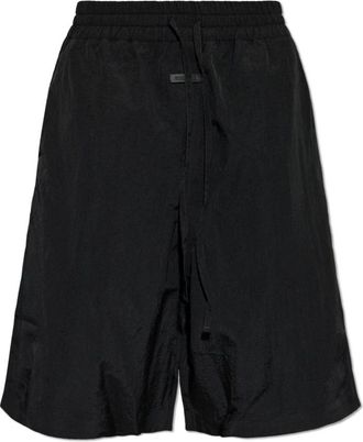 Fear of God Homme, Shorts, Noir, Taille: S Tech Sport Short