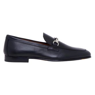 Doucal's Nappa-Leder-Loafer mit Metall-Bit - - Shoes - Herren - Schwarzk - 46 EU