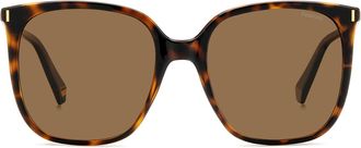 Polaroid Damen PLD 6218/S Sonnenbrille, Havana, 54