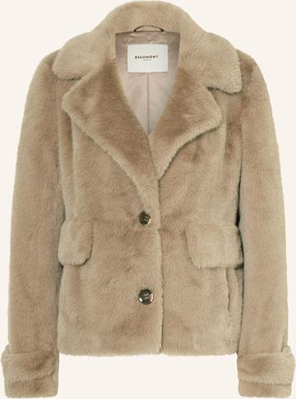 Beaumont Amsterdam Beaumont Kunstpelz-Jacke Abby beige