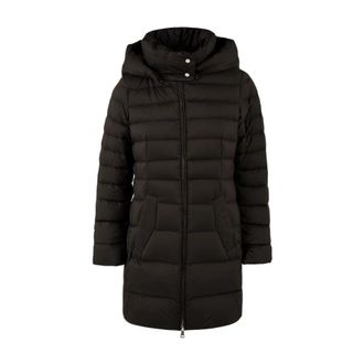 Add Schwarzer Mantel f&uuml;r Frauen - - Coats - Damen - Schwarzk - S