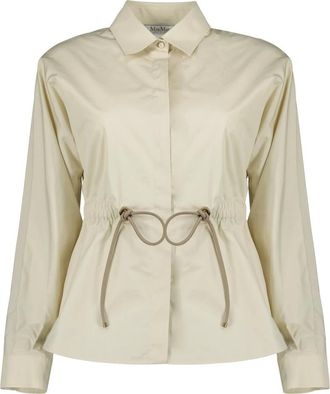 Max Mara Femme, Blouses et Chemises, Beige, Taille: 32 FR Chemises