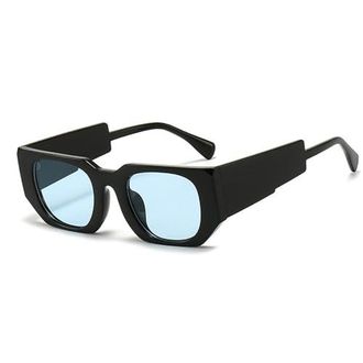Generic Lunettes De Soleil Homme &Agrave; Monture Fine For La Conduite Et Les Activit&eacute;s Plein Air, Femme For Vacances(Blue)