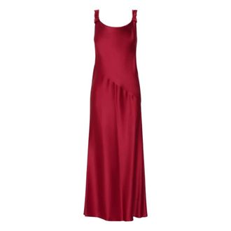 Max Mara Midikleid - - Dresses - Damen - Rot - S